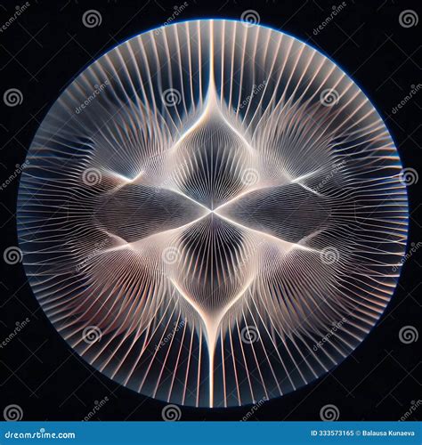 Single Slit Diffraction Diffraction Of Strange Old Stock Illustration