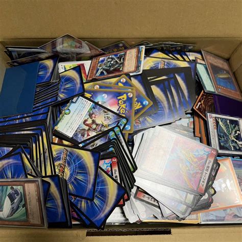 Yahooオークション 1000円〜 B 大量 トレーディングカードまとめ売