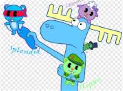 Será Que Vc Realmente Conhece Happy Tree Friends Htf Raposa Uwu Furry