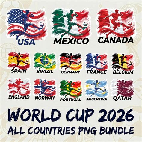 World Cup 2026 Wall Chart Etsy