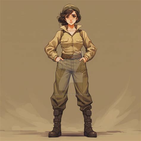 Military Maiden Adopt 9 By Multigrains On Deviantart