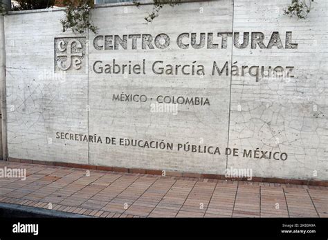 Gabriel Garcia Marquez Cultural Centre In The Candelaria District Of