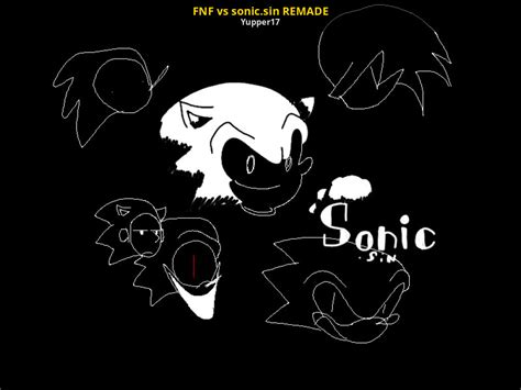 Fnf Vs Sonic Sin Remade [friday Night Funkin] [mods]