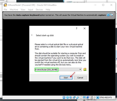 Setting Up A VMware VSphere Hypervisor 7 0 ESXi 7 0 With Oracle VirtualBox Failed