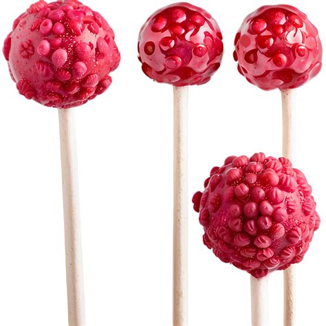 Download Raspberry Cake Pops Png Rgo
