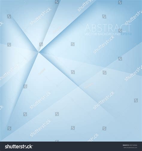 blue triangle background overlap paper layer stock vector royalty free