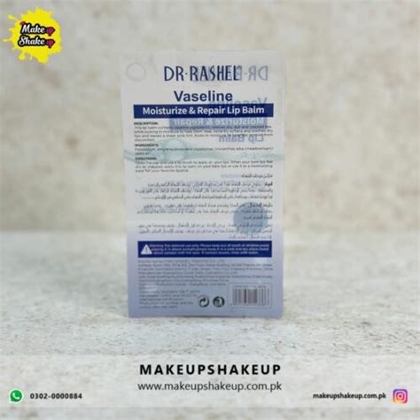 Dr Rashel Vaseline Lip Balm Makeup Shakeup Pvt Ltd