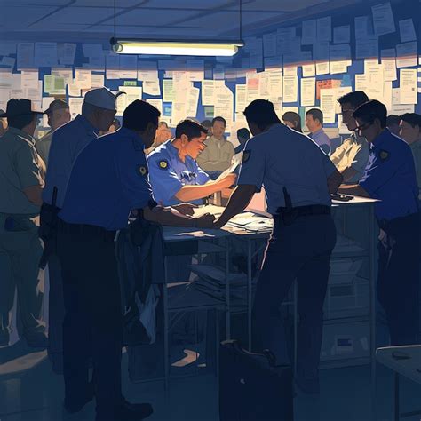 Premium Photo Citizen Engagement Voting Booth Scenario