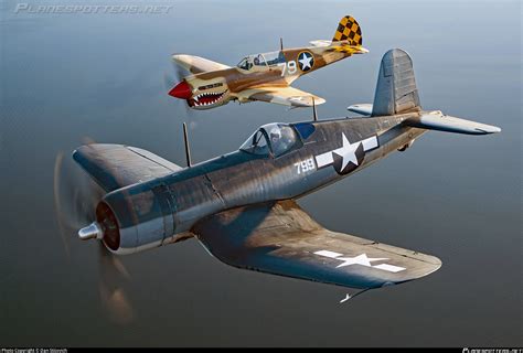 N Private Chance Vought F U A Corsair Photo By Dan Stijovich ID Planespotters Net