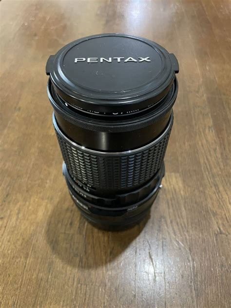 【やや傷や汚れあり】pentax 6×7 128 165mm Smc レンズ ペンタックスの落札情報詳細 ヤフオク落札価格検索 オークフリー