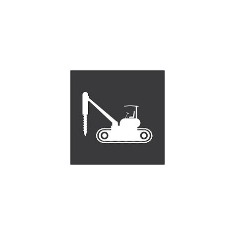 Premium Vector Drill Icon
