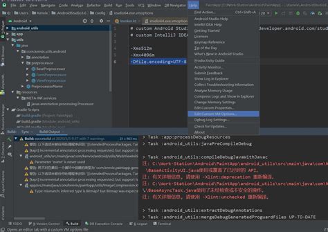 解决 Android Studio 及 IDEA 中 Gradle 错误信息乱码的问题 Kenvix s Blog