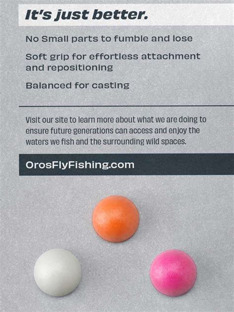 Oros Small Screw On Strike Indicators Mad River Outfitters