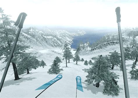Powder VR Virtual Reality Skiing Game Launching Via Steam Early Access