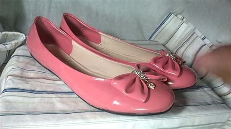 Cum In Pink Flats With Bow Xhamster