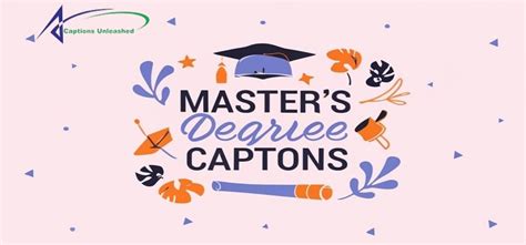 230 Masters Degree Instagram Captions Captions Unleashed