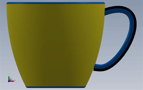 马克杯200solidworks 2016模型图纸免费下载 懒石网