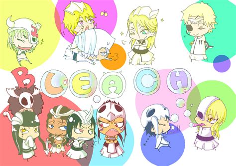 Bleach Espada Chibi
