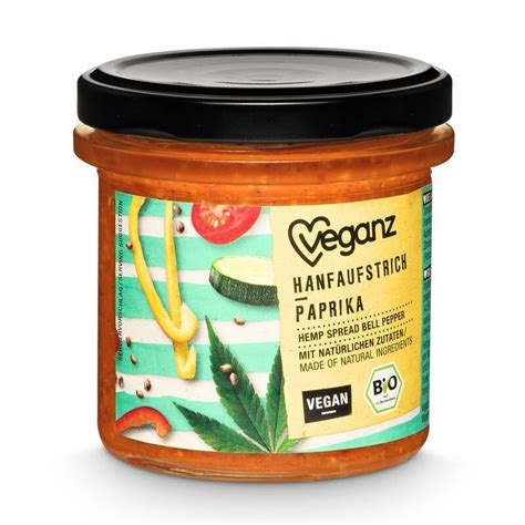 Veganz Hanfaufstrich Paprika Bio G Vekoop De