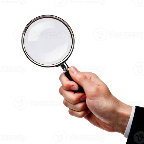 Hand Holding Magnifying Glass Pngs For Free Download