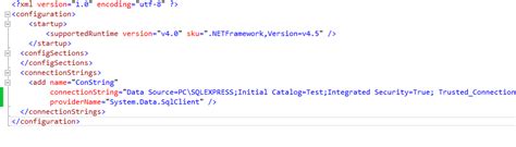 Visual Studio 2013 C Database Connection With Ms Sql 2012 Stack