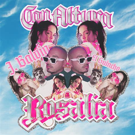 RosalÍa And J Balvin Con Altura Single Reviews Album Of The Year
