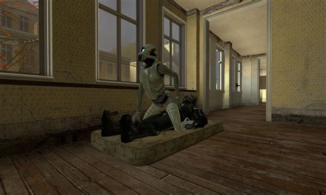 Rule 34 1boy 1girls 3d Blue Eye Combine Assassin Crossover Female