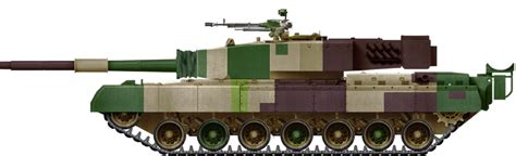 DRDO Arjun Main Battle Tank 2006
