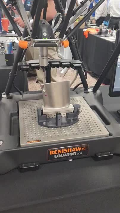 Video Jacob Ellinger On Linkedin Haasautomation Haasdemoday2023 Renishaw