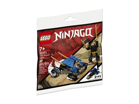 LEGO NINJAGO Miniaturowy Piorunowy Pojazd