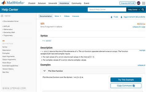 Come Usare Il Comando Help Di Matlab Stemkb It