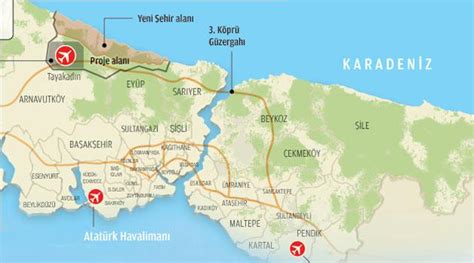 İstanbul Havalimanı nerede nasıl gidilir İstanbul Yeni Havalimanı ulaşım yolları