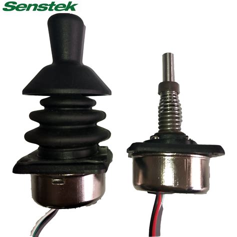 Double Axis Potentiometer Joystick For Electrical Equipment China Wheelchair Joystick And Hall