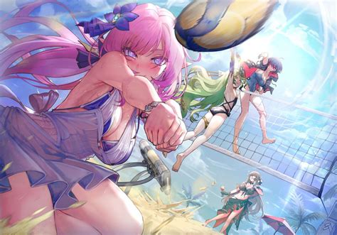 I Think Mobius Is Cheating Elysia X Mobius Raven X Eden R