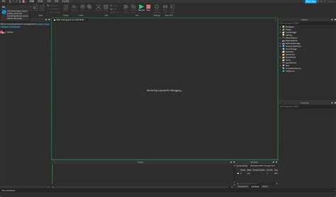 Rendering Is Paused For Debugging Scripting Support Devforum Roblox