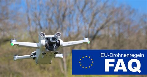 DJI Mini 3 Pro EU Drohnenregeln im Überblick Drone Zone de