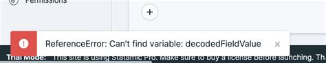 X New Replicator Errors Issue Statamic Cms Github