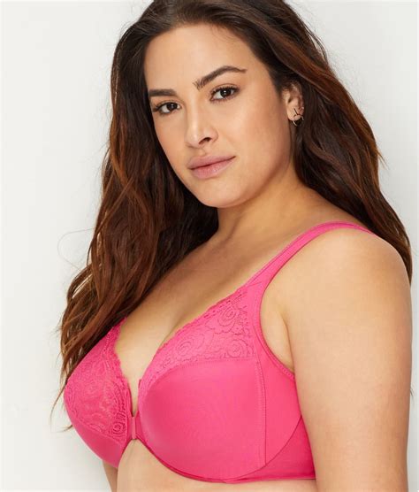 Glamorise Wonderwire Front Close Bra And Reviews Bare Necessities
