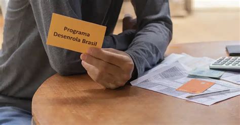 Ainda é possível se CADASTRAR no Desenrola Brasil