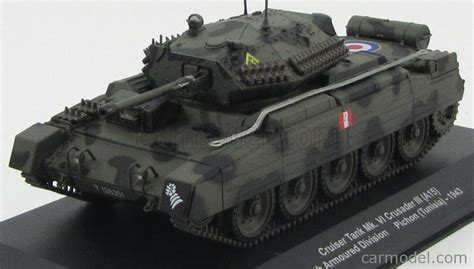 Edicola Edvmec Ex04 Scale 1 43 Cruiser Tank Mkvi Crusader Iii A15 6th