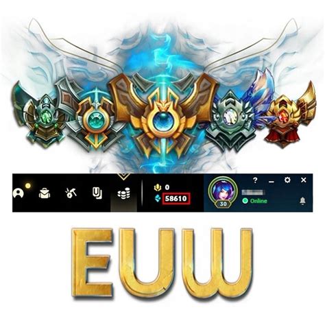 League Of Legends Konto Lol Unranked Smurf Euw 40 50k Be Bezpieczne