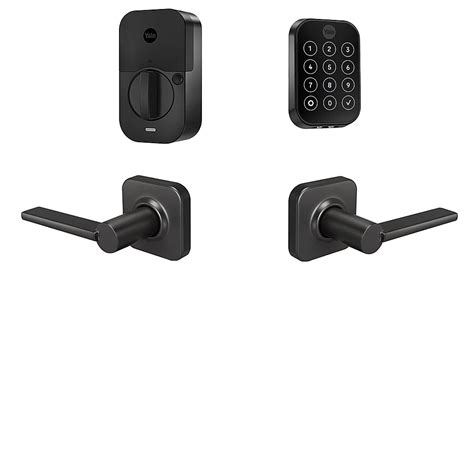 Yale Assure Lock 2 Smart Lock Keyless Wi Fi Deadbolt With Touchscreen