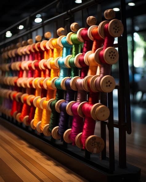 10 000 Thread Rack Display Pictures