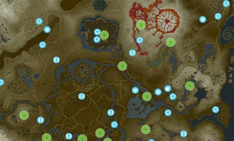 Botw Map