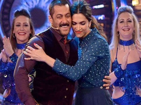 Salman Khan And Deepika Padukone