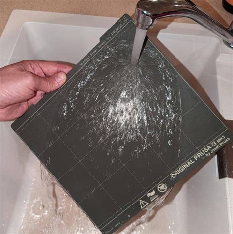 How To Clean D Printer Bed Print Solid