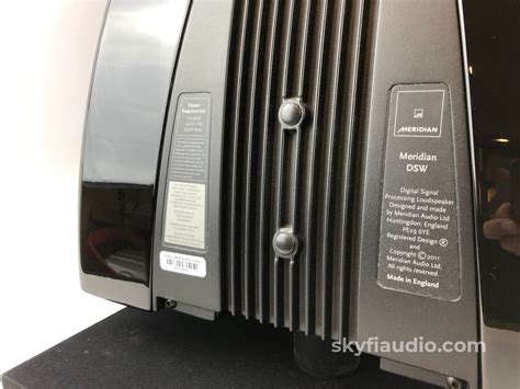 Meridian Dsw Dsp Subwoofer In Original Box B Skyfi Audio