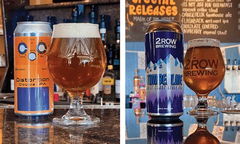 Beer Reviews Desert Edge Distortion Double Ipa And 2 Row Ti