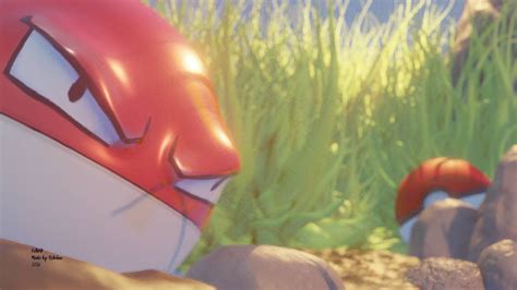 Voltorb By Therealrebehm On Deviantart