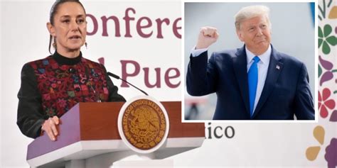 Claudia Sheinbaum Responde A Trump ¿por Qué No América Mexicana